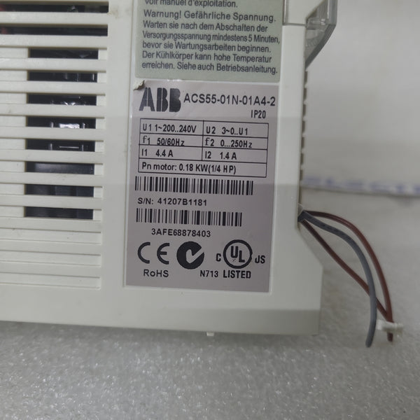 Abb ACS55-01N-01A4-2 – Electroses Inc.