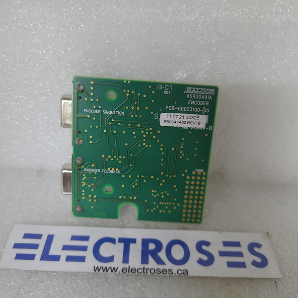 TT072100326 ENCODER board for MDH2A07TR-EN20 BALDOR MintDrive ...
