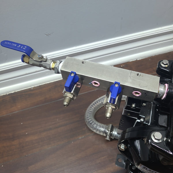 cold glue pump with filter distributer and bucket Diaphragm Pump EL16 ...