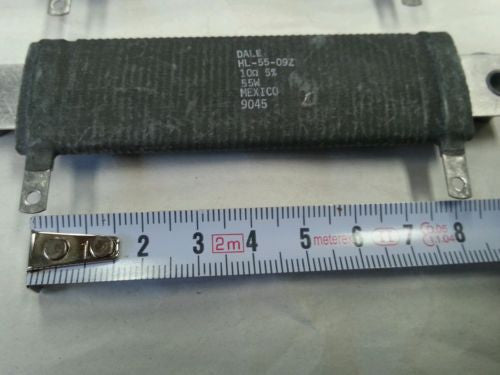 hl-55-09z 10 Ohm 55 Watt Fixed Value, Power Resistors Wirewound Silico ...