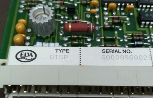 DISP Elva edf induction board mini minac – Electroses Inc.