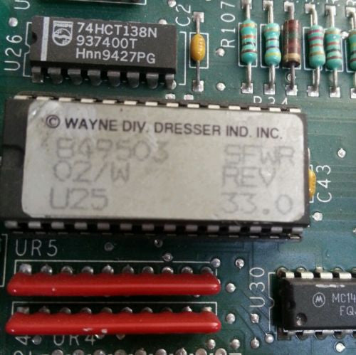 Wayne cpu board 880267 for wayne dl1 pump – Electroses Inc.