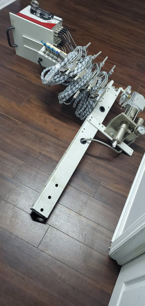 XT-E08 hhs Cold glue system 8 chanel 6 guns (complete HHS system) fold ...